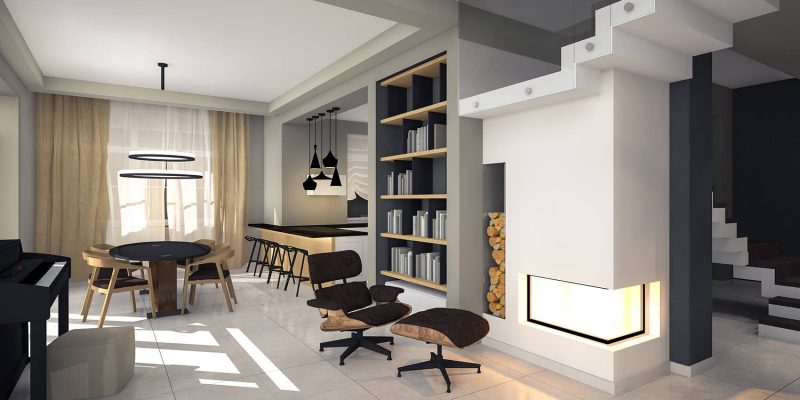 High Rise Office Building(26 Floors) – Aecons Infotech Pvt. Ltd.